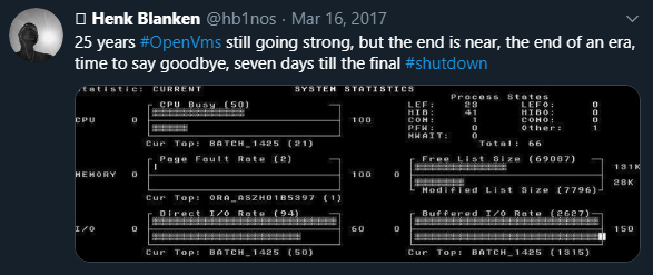 VAX/VMS on a Raspberry Pi